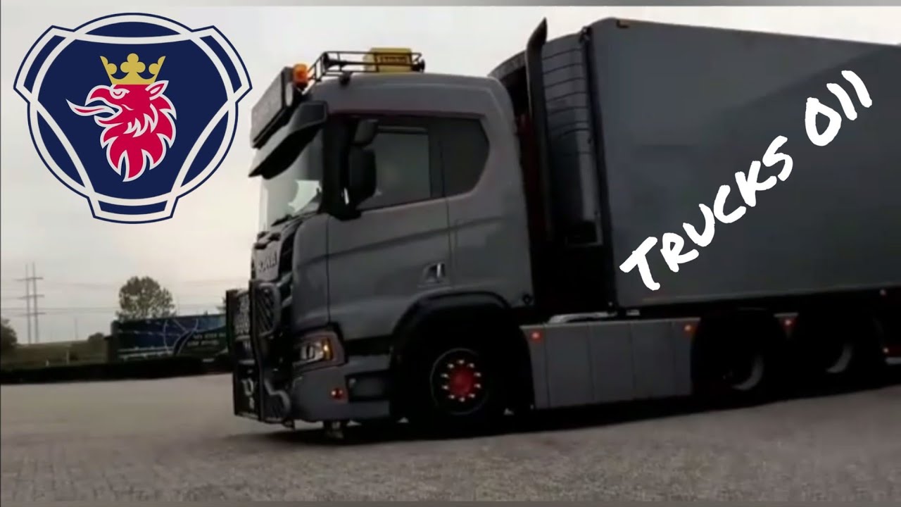 Best SCANIA SOUNDS Inside and Outside Compilation #1 - YouTube