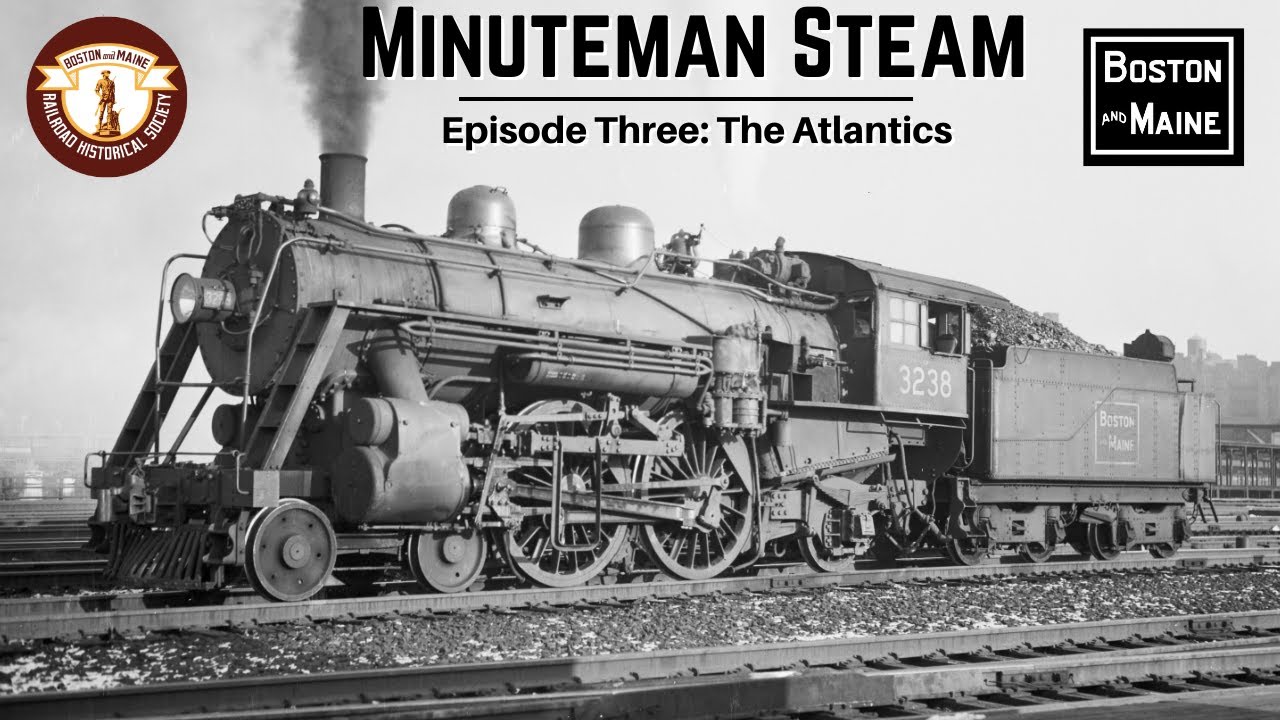 Minuteman Steam Episode 3: The Atlantics - YouTube