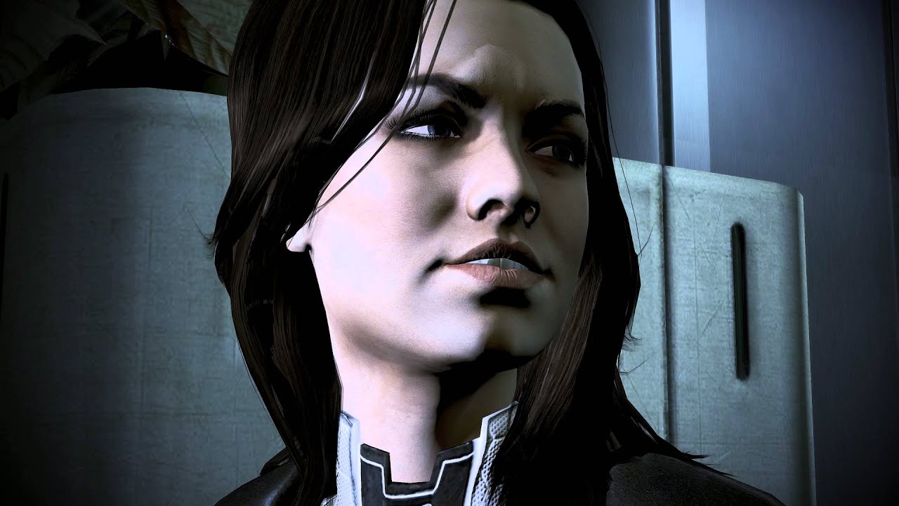 Mass Effect 3 (4K): Miranda on the Citadel - YouTube