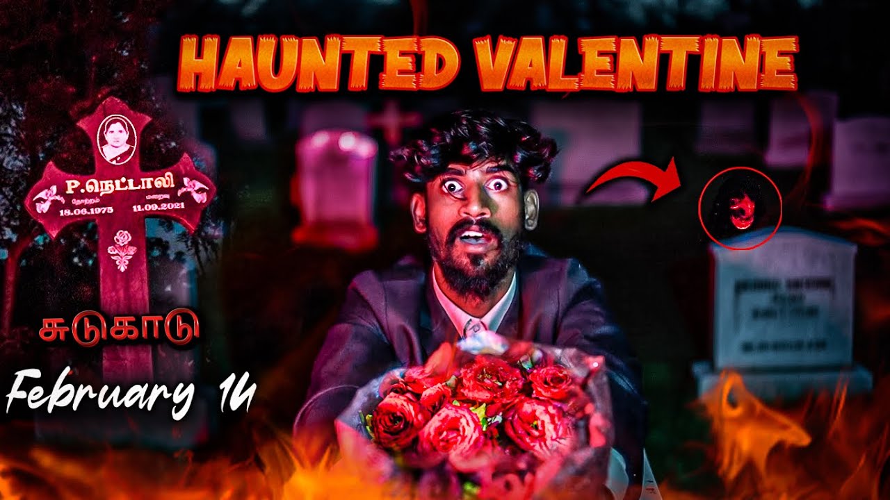 February 14-😱 Haunted Valentine: My Ghostly Proposal in a Cemetery ...