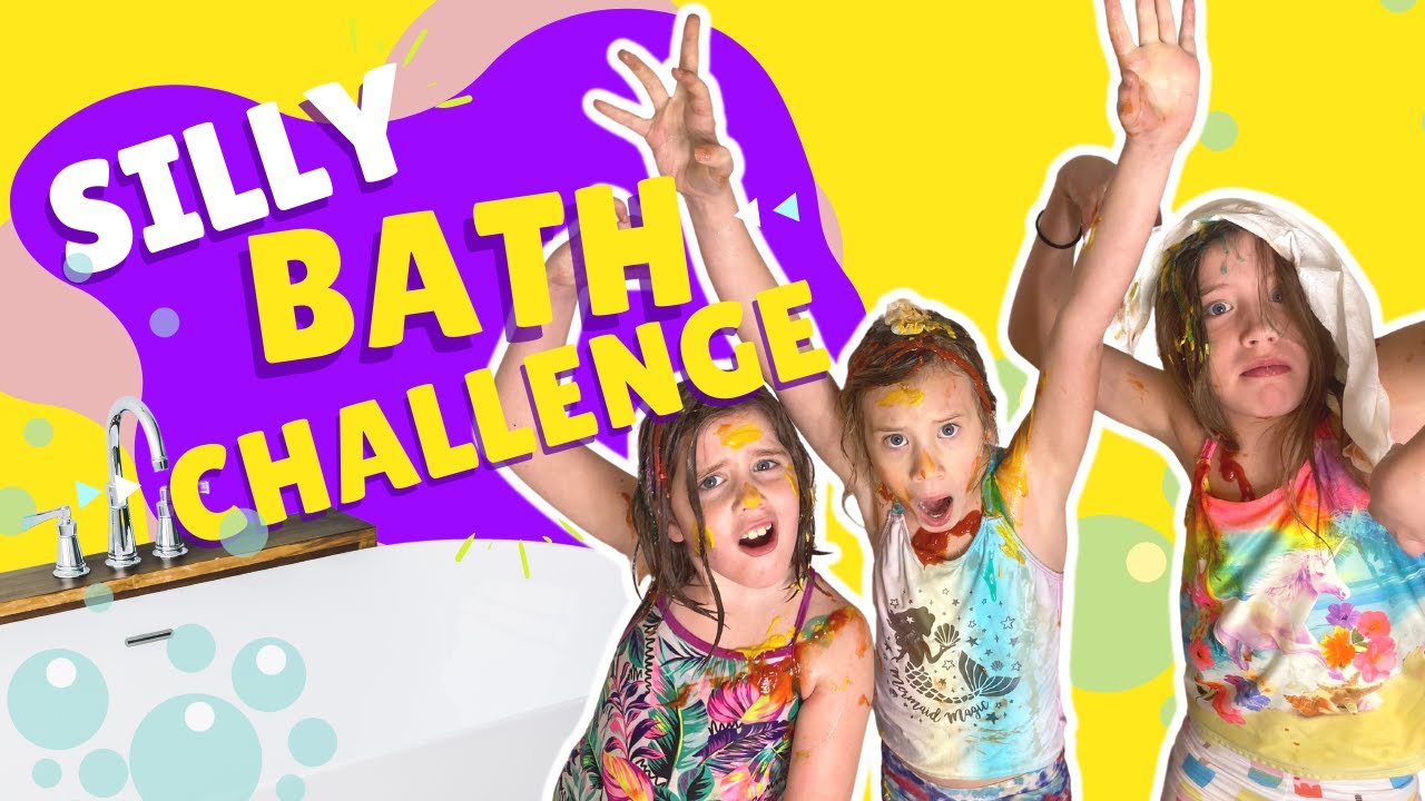 Silly Bath challenge - YouTube