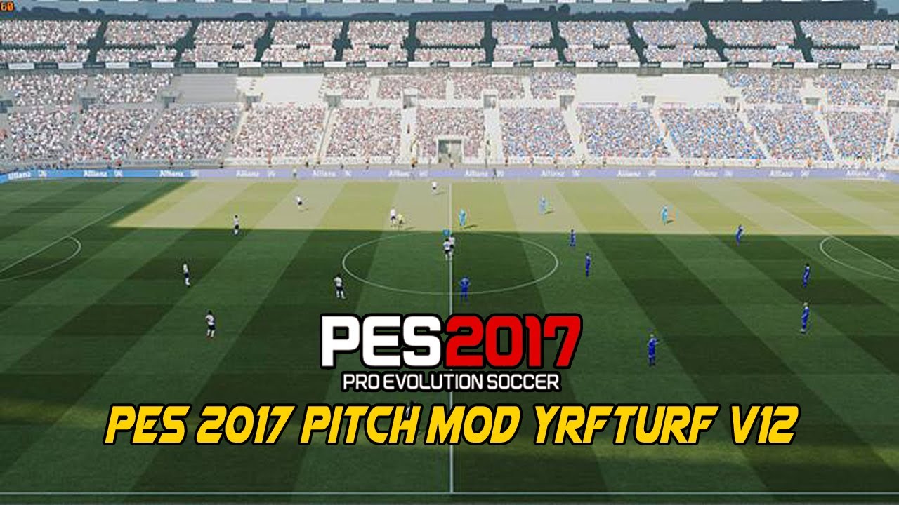 PES 2017 PITCH MOD - YouTube