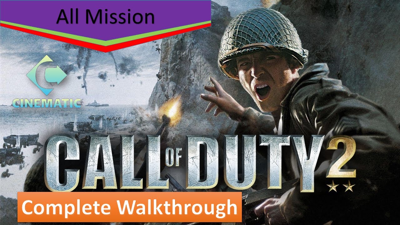Call of Duty 2 - All Missions Full Campaign Walkthrough | CoD 2 ...