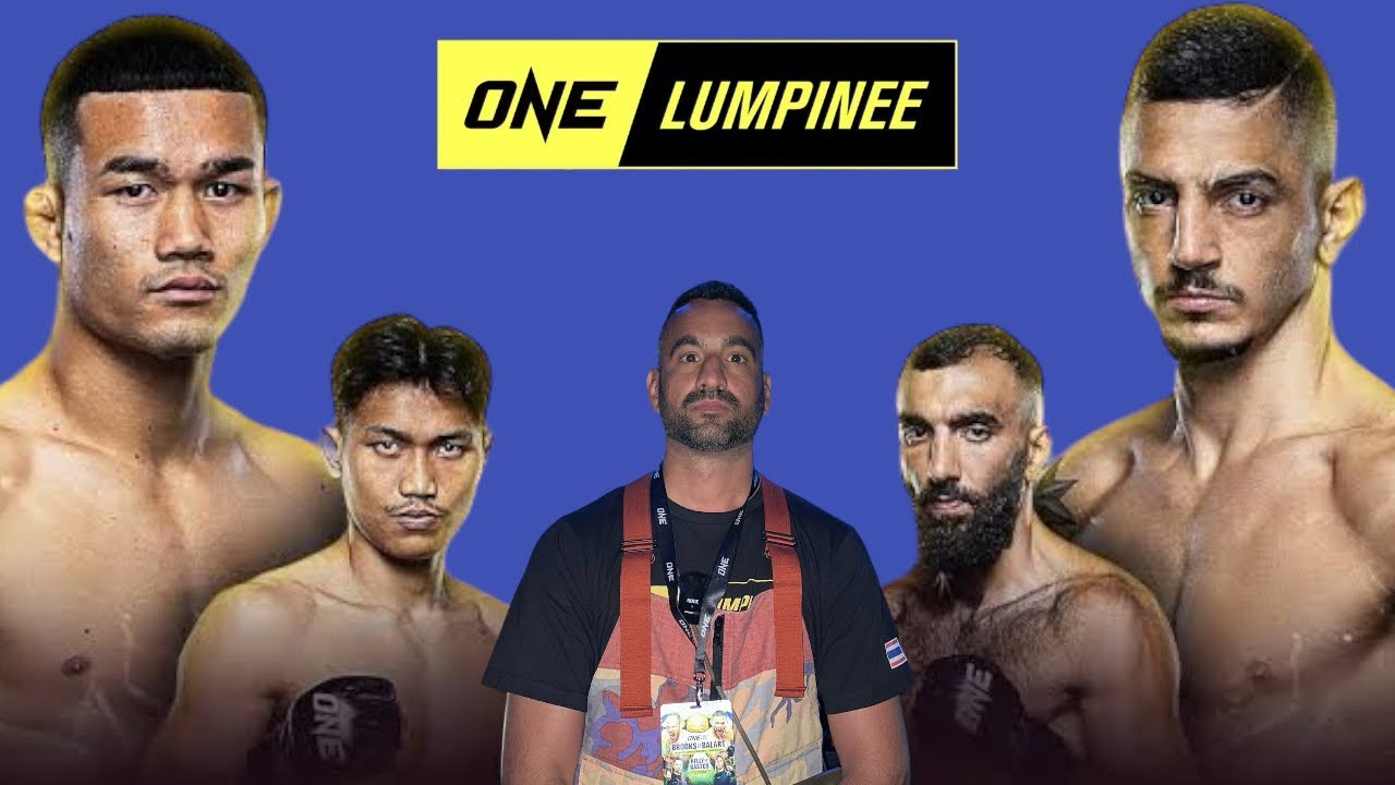 ONE Championship Friday Fight Night 75 Preview - YouTube