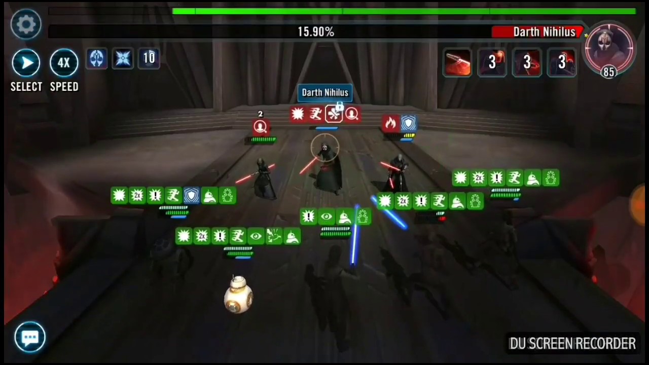 Swgoh JTR Sith Raid Phase 1 6M Damage Guide - YouTube