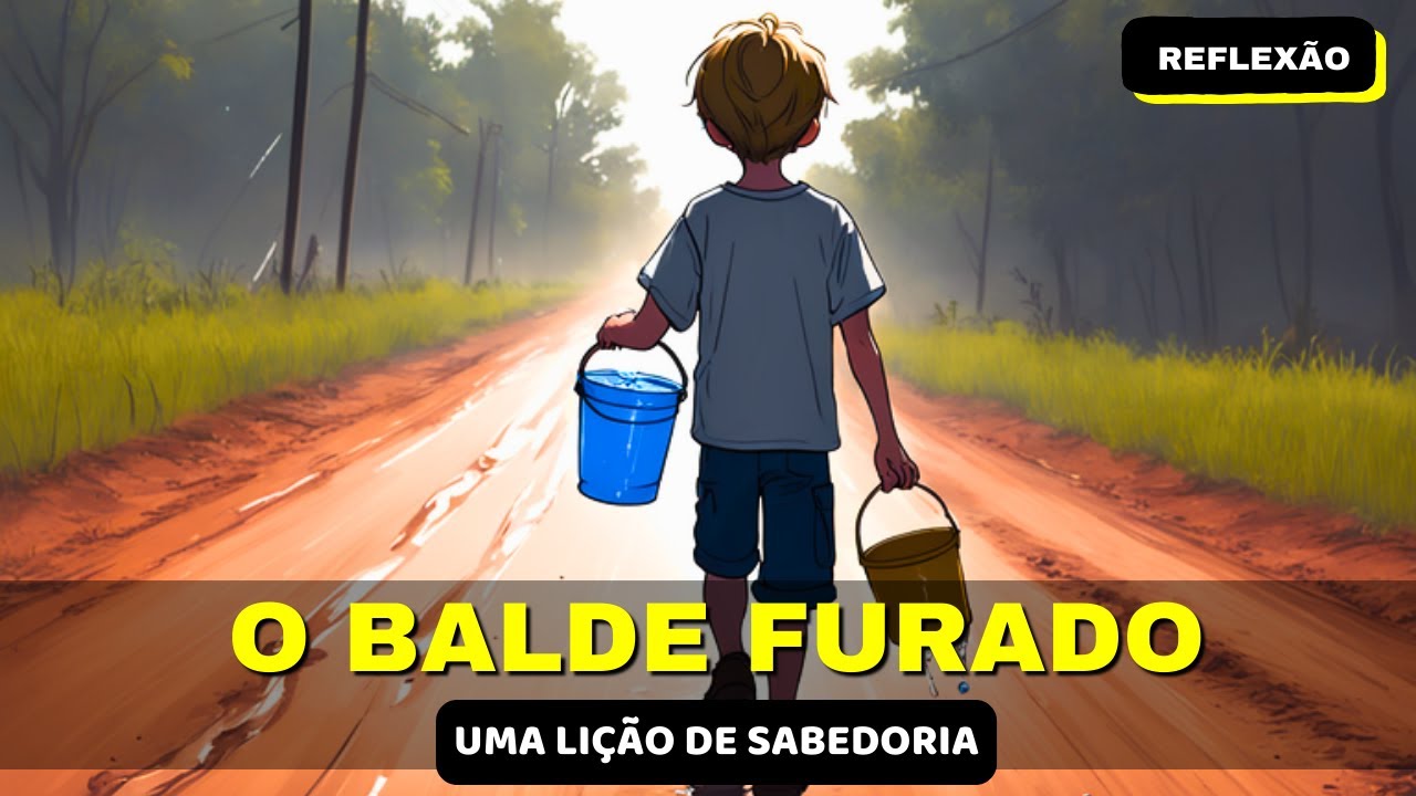 O segredo do balde furado - Uma lição para você levar para vida inteira ...