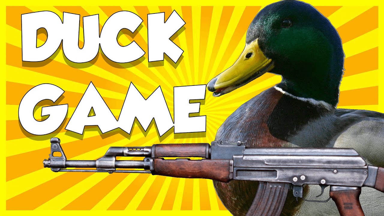 SO MANY FAILS - Duck Game (Funny indie Game) - YouTube