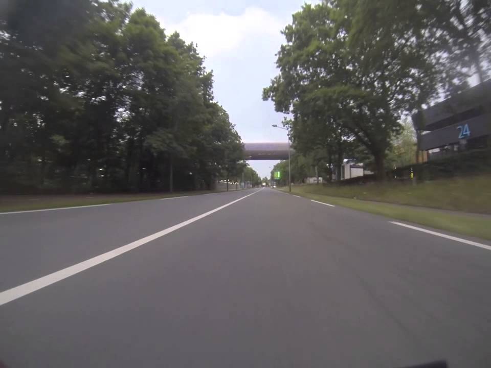 Citroen HY HY78 driving in Hilversum / Bussum GoPro - YouTube