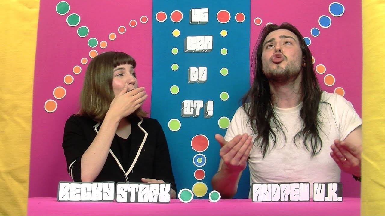 We Can Do It! - Andrew W.K. and Becky Stark Sing Each Other's Hit Songs ...