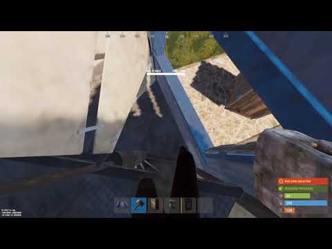 Triangle spiral stair bunker rust - YouTube