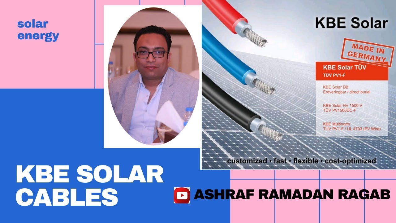 KBE Solar Cables - YouTube
