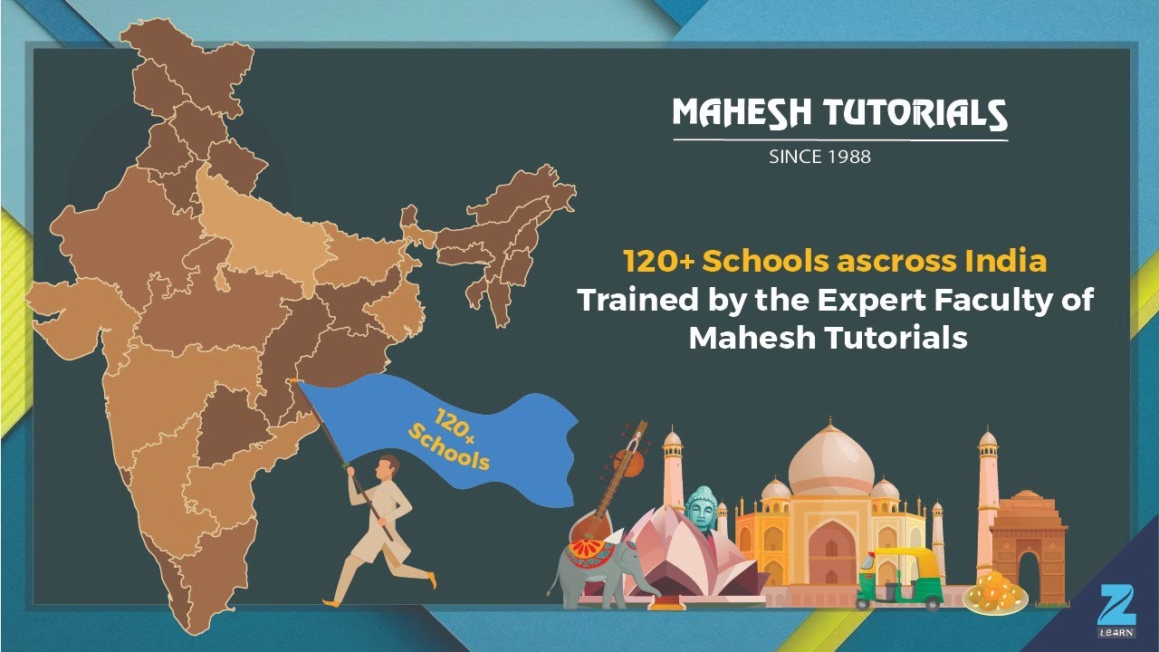 120+ Schools Across India Trained by Expert Faculty of Mahesh Tutorials - YouTube