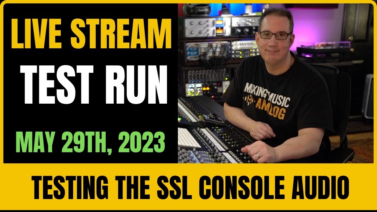 Live Stream Console Testing - YouTube