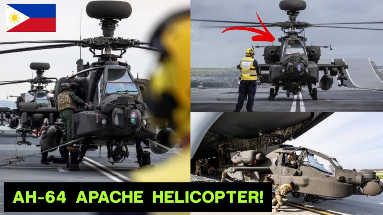 AH-64 Apache na ba ang susunod na attack helicopter ng Pilipinas? T129 ATAK dadagdagan pa! - YouTube