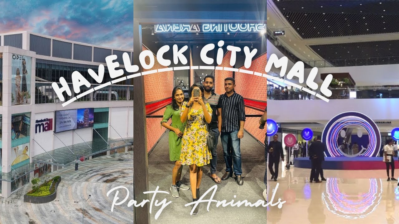 Exploring Havelock City Mall: A Shopper's Paradise in Colombo - YouTube