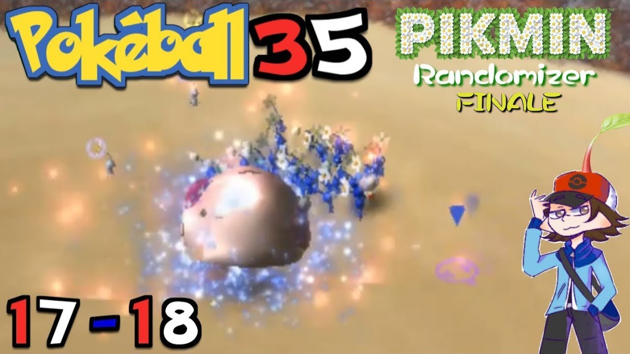 | Pikmin 1 Randomizer FINALE Days 17 & 18 | - A Fitting End - YouTube