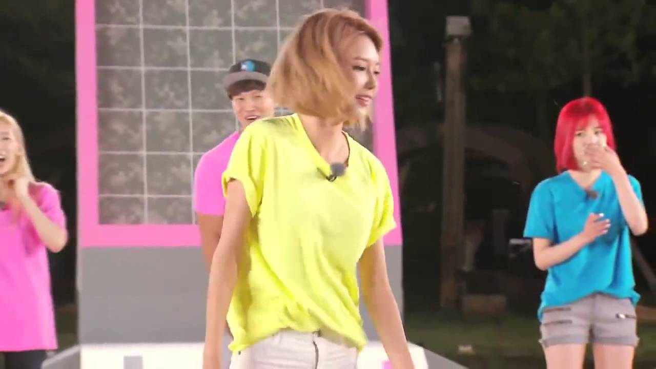 150704 SNSD Running Man Dance preview - YouTube