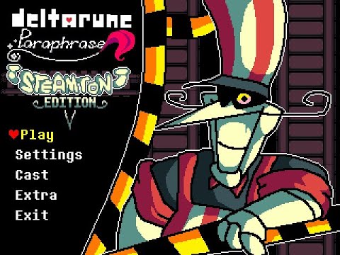 All Aboard The Spamton Train! (Deltarune Paraphrase Steamton Edition ...