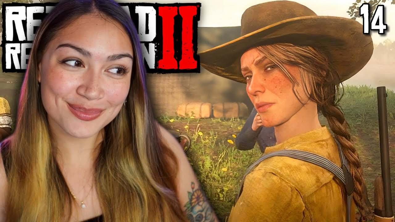 Sadie Has Become MY NEW FAVORITE CHARACTER!!! - Red Dead Redemption 2 ...