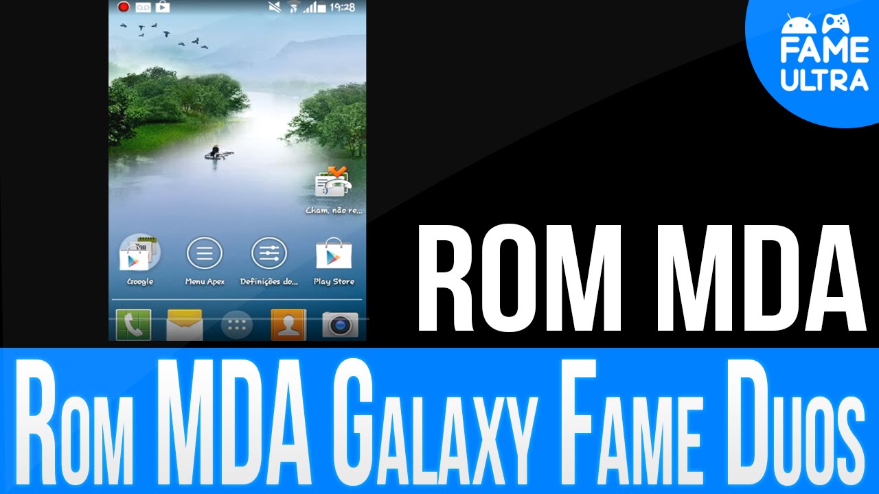 Rom MDA para Galaxy Fame Duos - YouTube