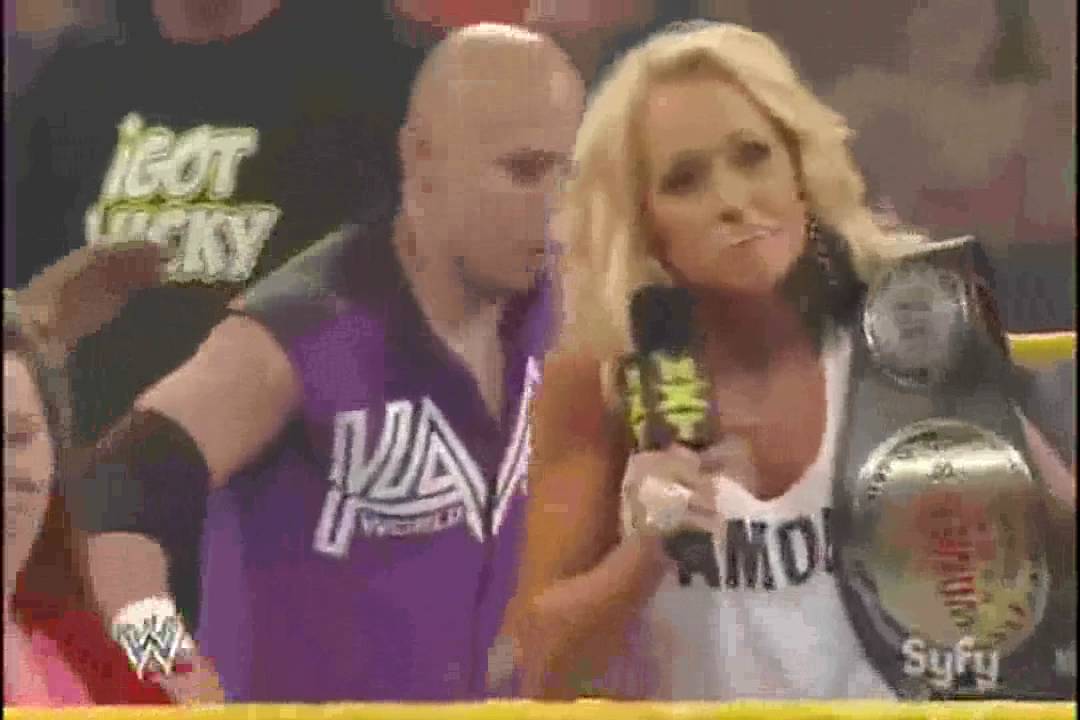WWE NXT Layla Kisses KAVAL 720p [HD] - YouTube