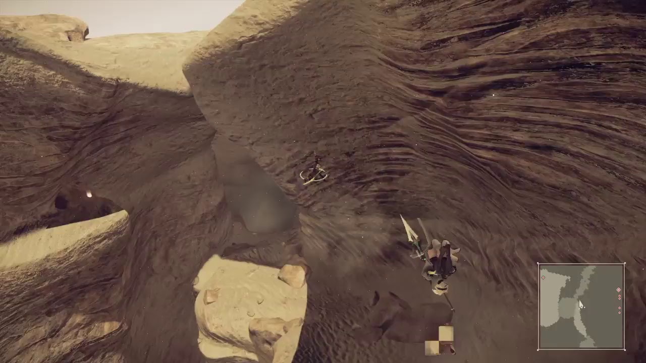 Nier Automate 9S gameplay - YouTube
