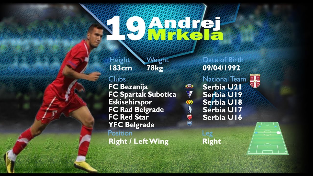 Andrej Mrkela Highlights 2017/2018 - YouTube