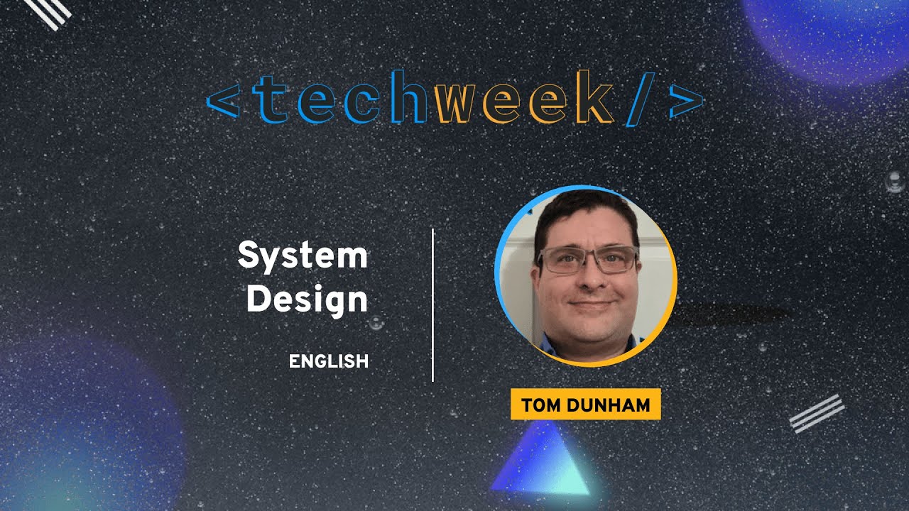 System Design | Tech Week 2023 - YouTube