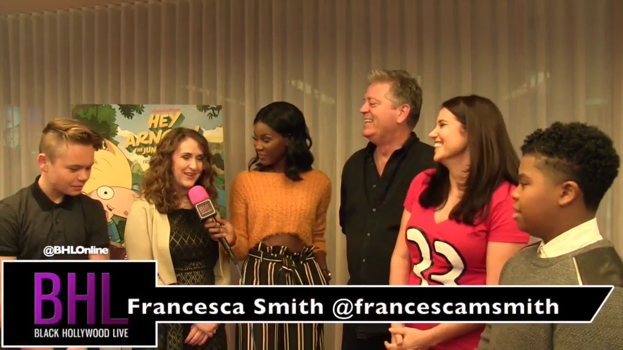 Francesca Marie Smith on Black Hollywood Live(NaQis&FriendsUSA/HiT ...