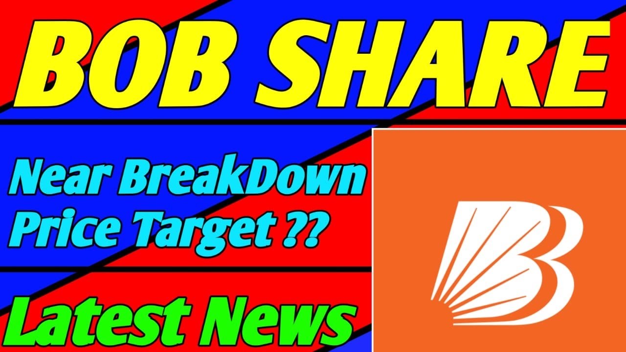 BANK OF BARODA SHARE | BANK OF BARODA SHARE NEAR BREAKOUT | BIB LATEST ...