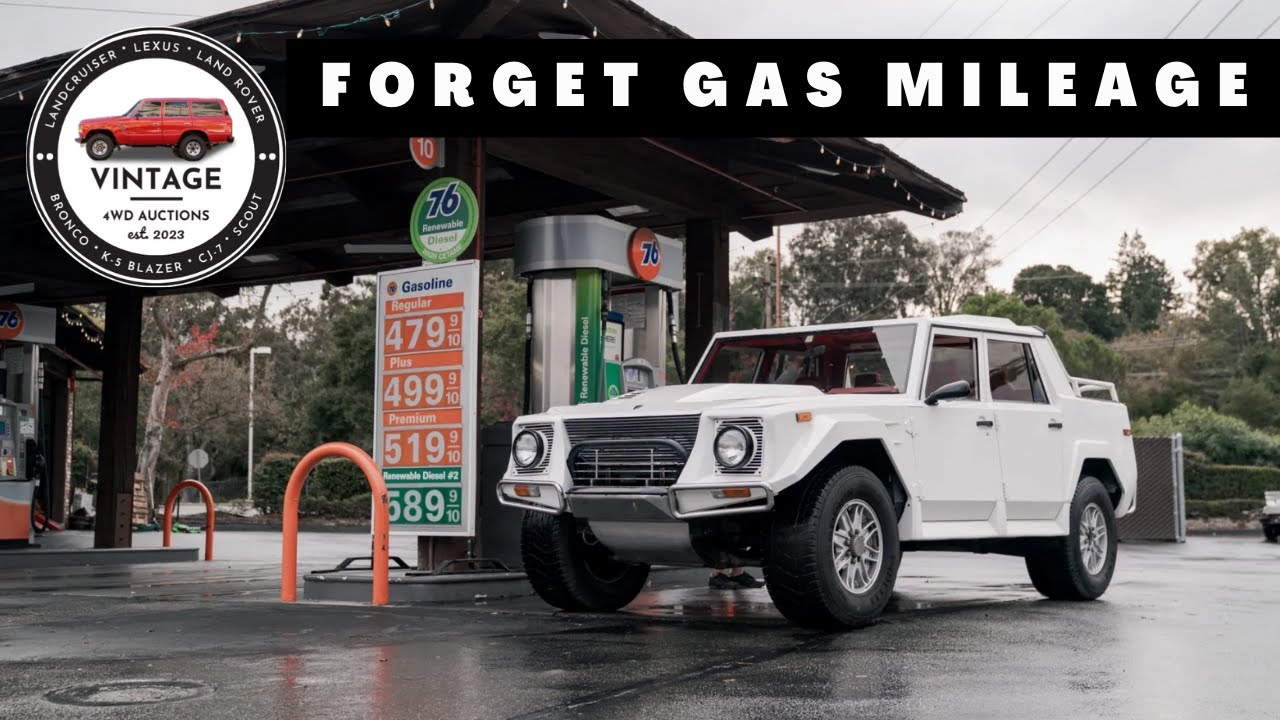 Here’s Why This Lamborghini LM002 is Worth $325,000 (And Still Needs ...