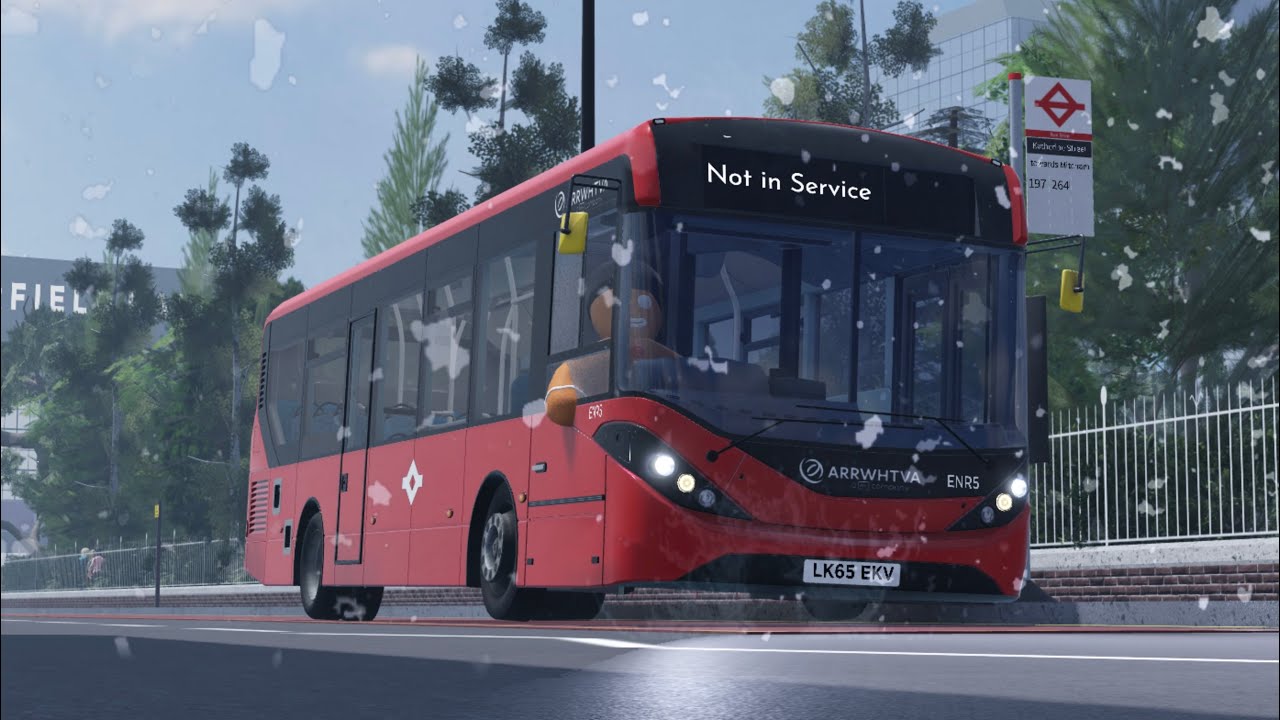 New Allison E200 MMC | Roblox Croydon Update | 264 Mitcham common ...
