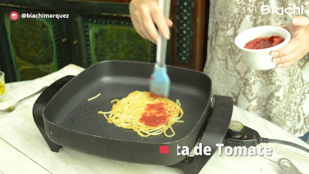 Receta Paso a Paso: Nido de fideos - YouTube