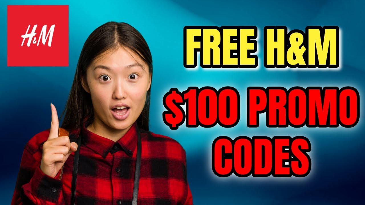 HM Promo Codes 2025 🔥 How I Scored Discounts on Fashion Essentials FREE ...
