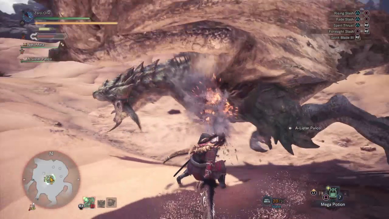 Monster Hunter: World Turf War - YouTube