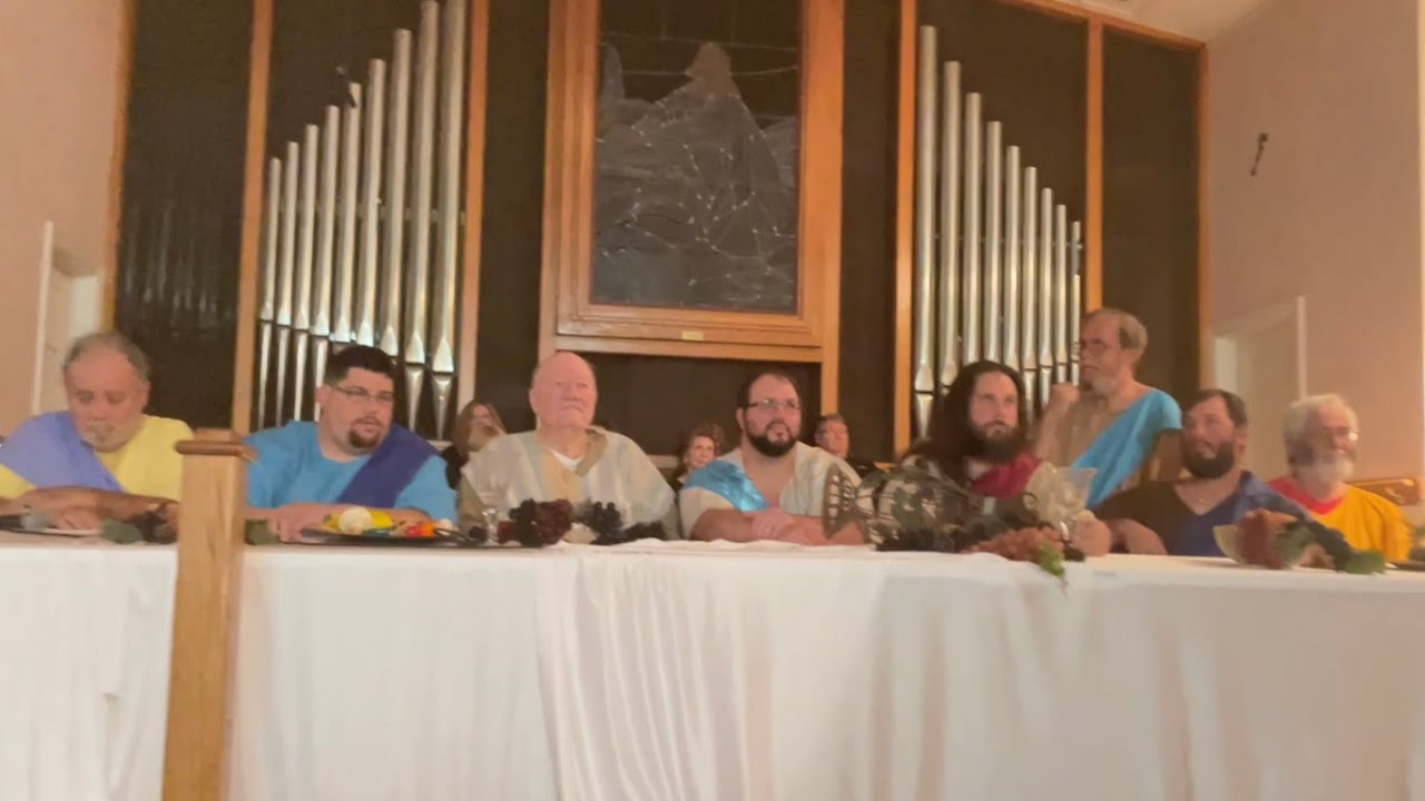 LAST SUPPER PLAY (Part 1) - YouTube