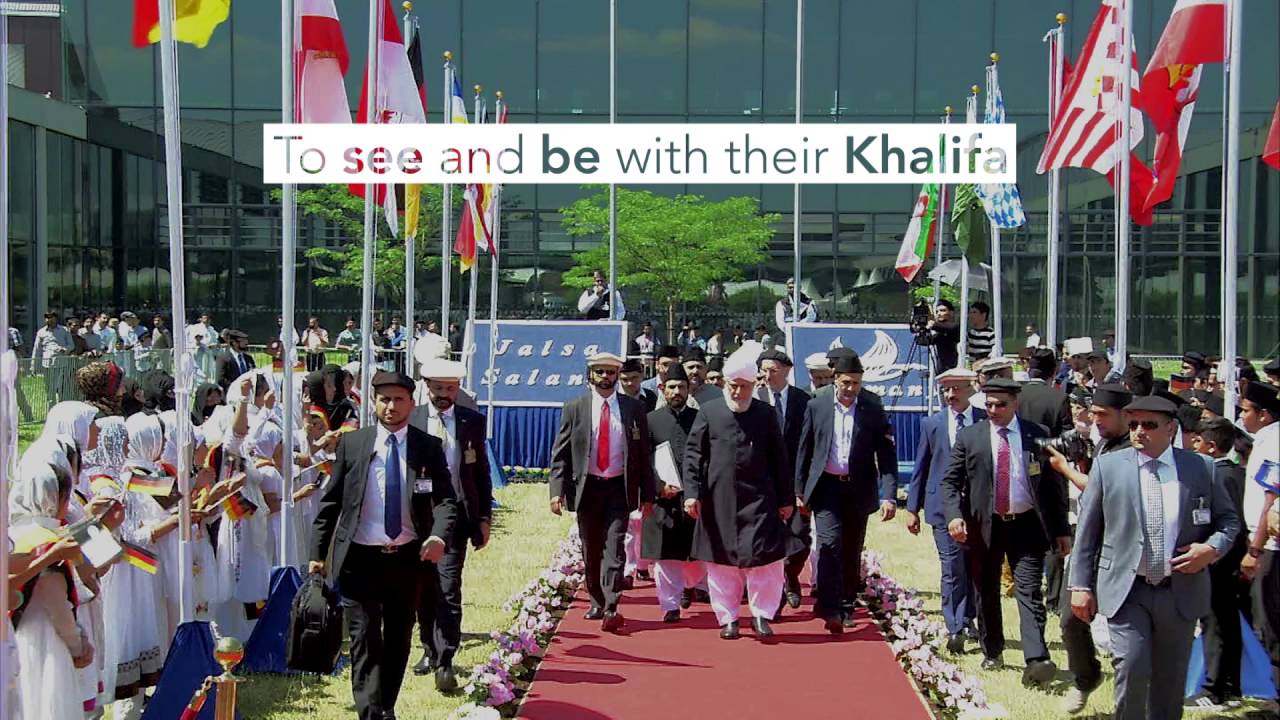 41th Jalsa Salana Germany 2016 - Trailer (English) - YouTube