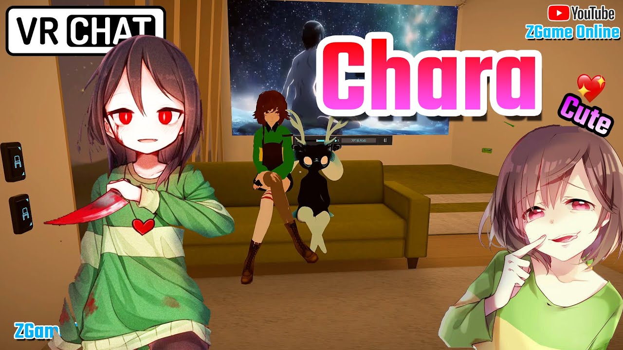 Chara Avatars for VRChat , Virtual Droid 2 , Skin Review Gaming - YouTube