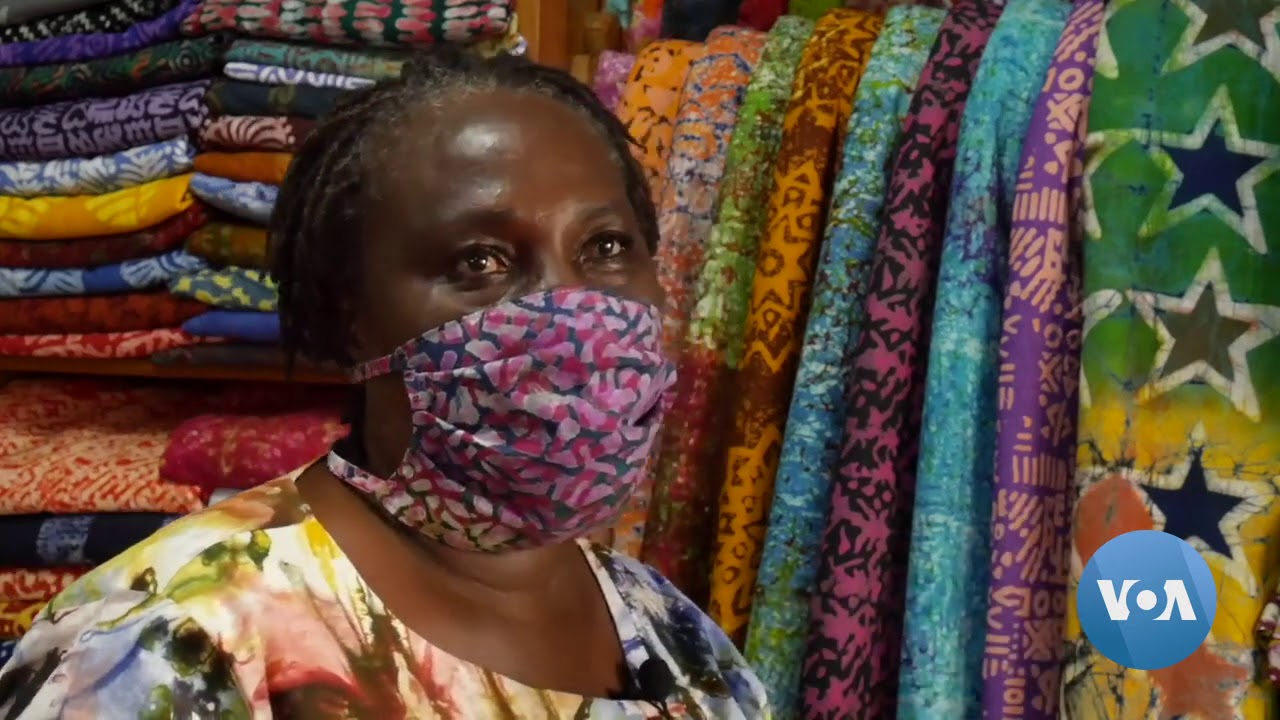 Threads of Hope for Ghana’s Once Vibrant Textile Industry - YouTube
