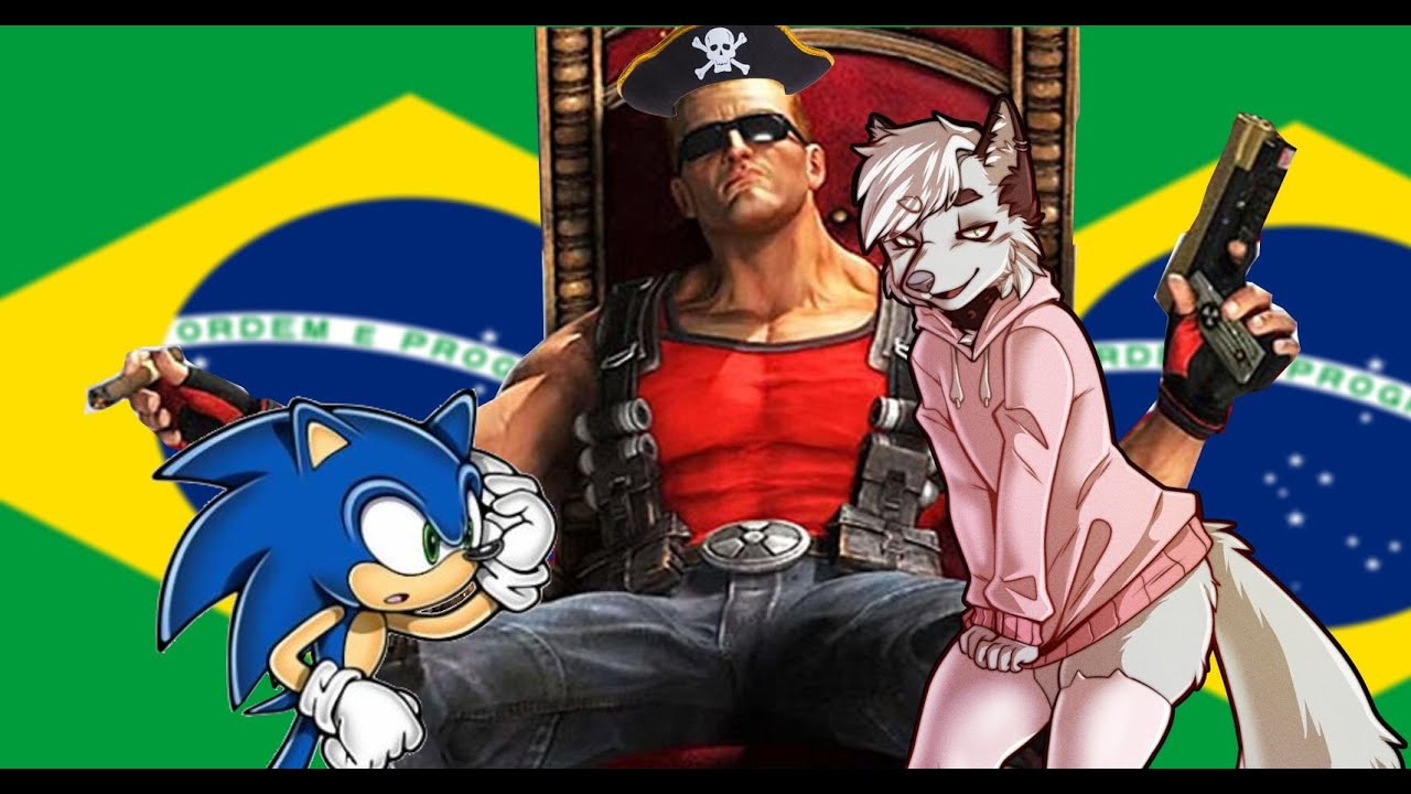 A furry reviews a weird bootleg Duke Nukem game - YouTube