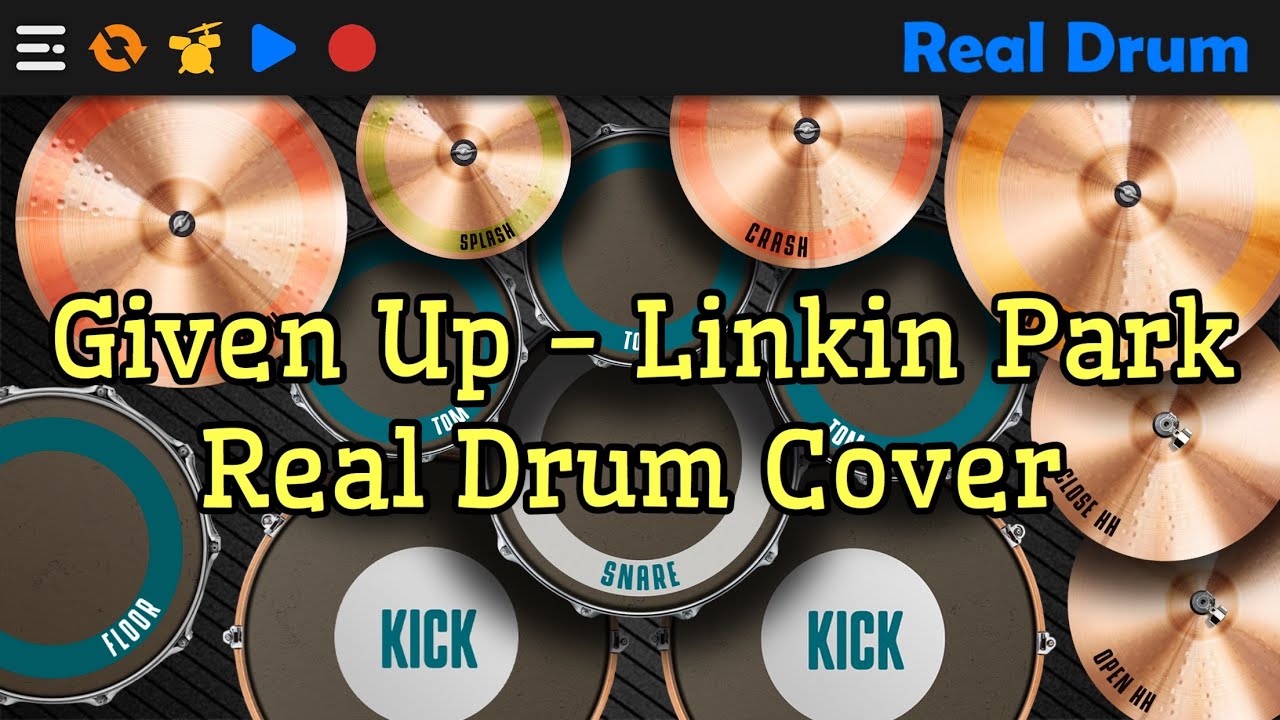 Given Up - Linkin Park ( Real Drum Cover ) - YouTube