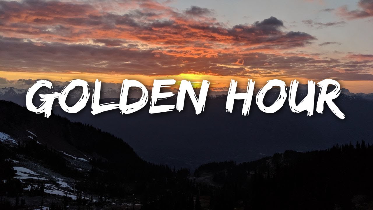 JVKE - golden hour (Lyrics) | ft Ruel - YouTube