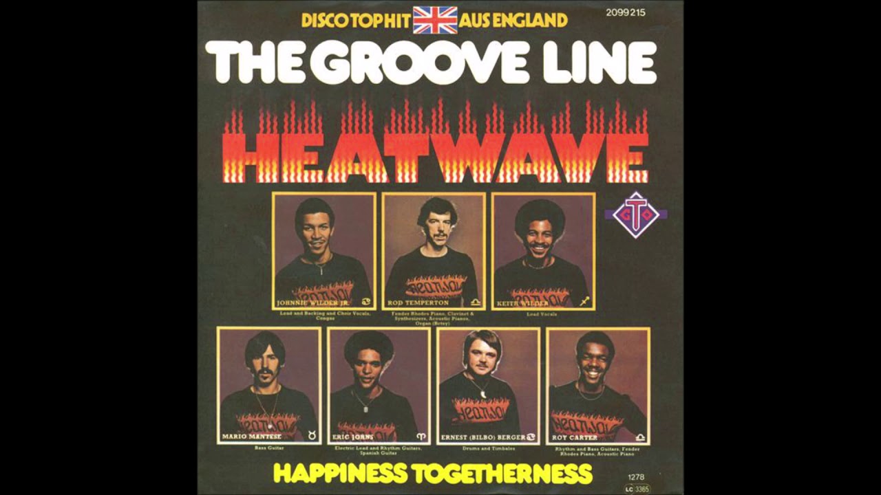 Heatwave - The Groove Line - YouTube