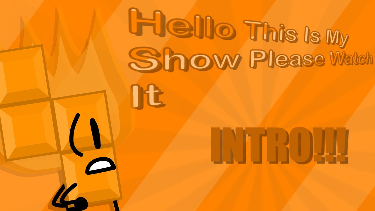 Hello This Is My Show Please Watch It - Intro - YouTube