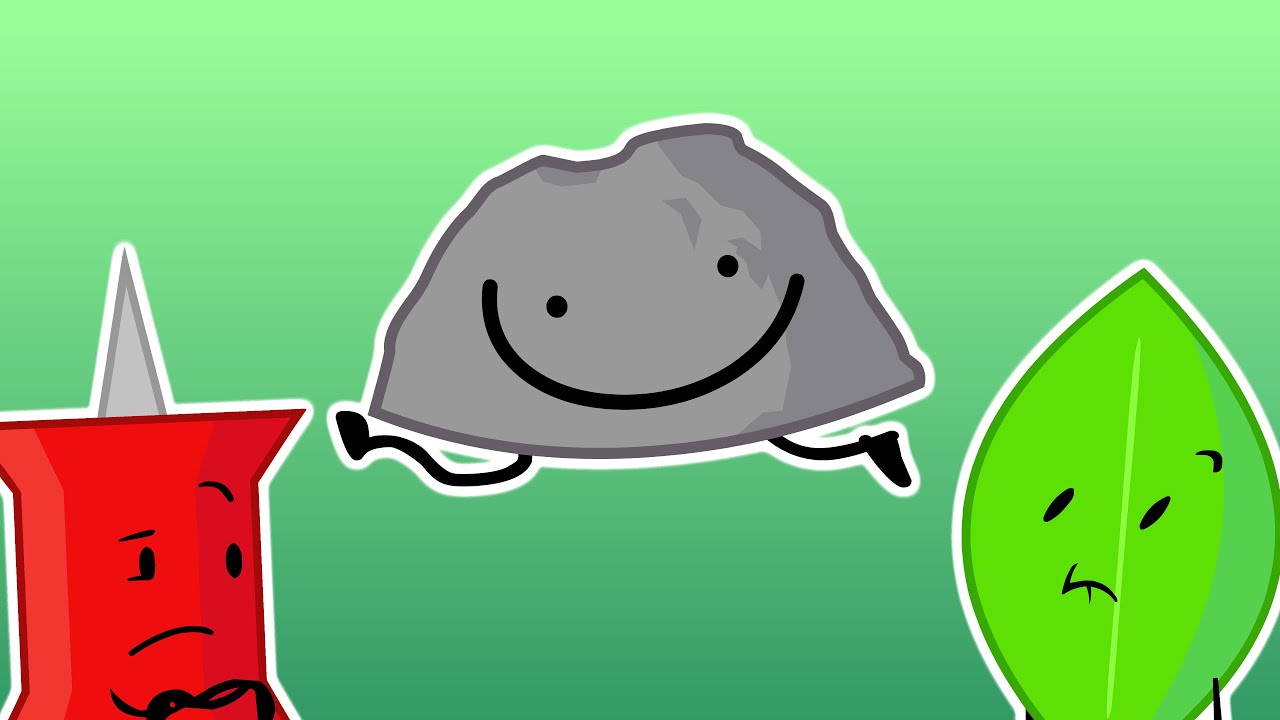 Flying Rocky (BFDI Meme) - YouTube