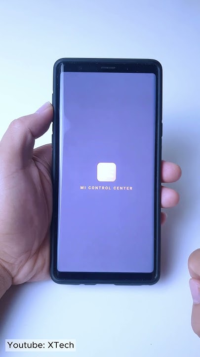 How To Change Control Center in Android so Pro - YouTube