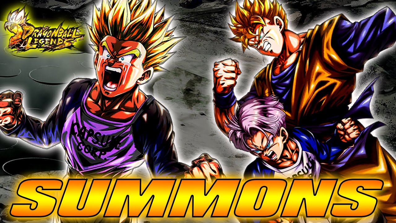 Dragon Ball Legends - LF Future Gohan & Trunks Banner Summons! [Shaft ...
