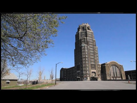 Buffalo Central Terminal (2010), Main Concourse, Buffalo, New York ...