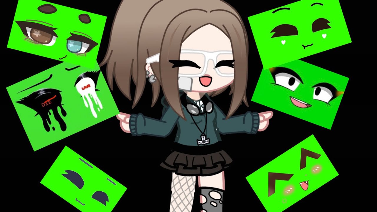“Doing gacha green screen”||just._.someome|| - YouTube
