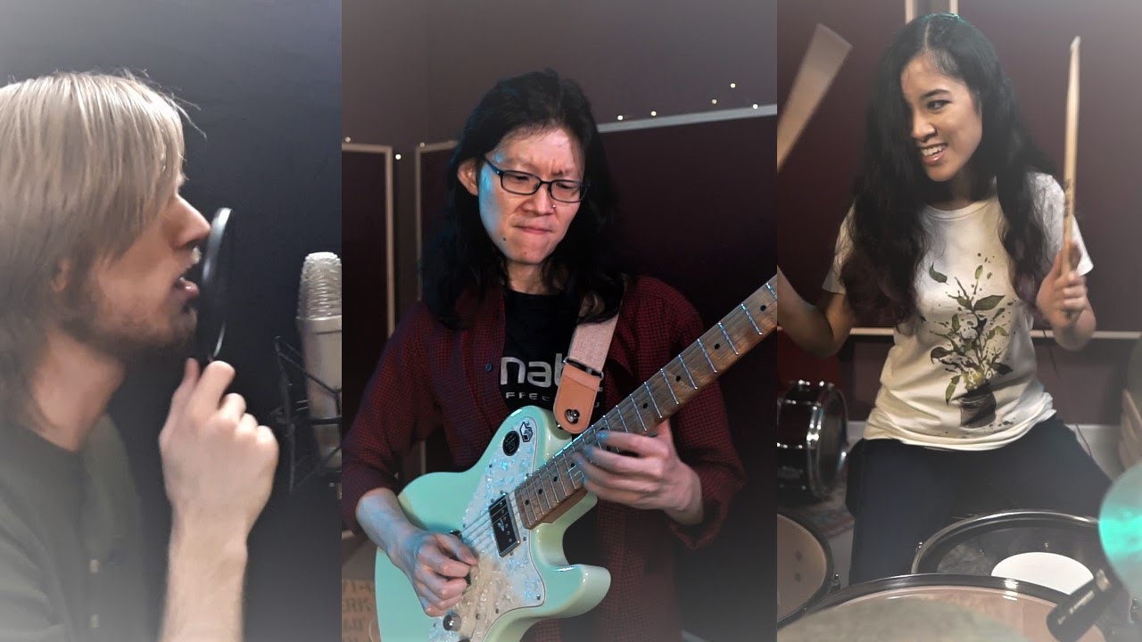 Phil Wickham - This Is Amazing Grace - Metal Cover by Ben S Dixon ft ...